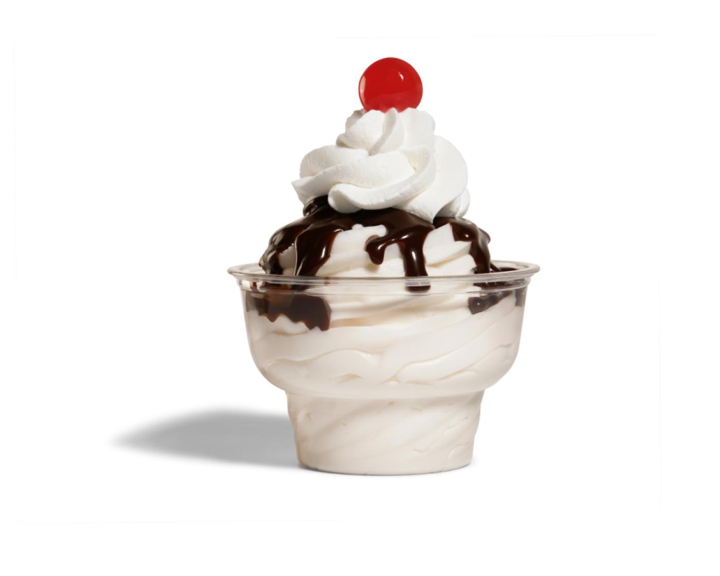 A&W Restaurants - Hershey's Special Dark Chocolate Sundae